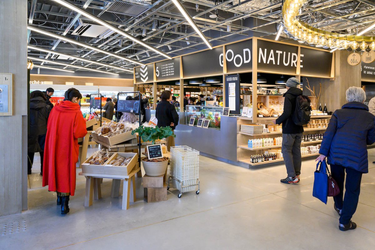 ついに開業の日を迎えた、 GOOD NATURE STATIONの始まりの1日ー開業セレモニー＆1階のにぎわい－ | ジャーナル | GOOD ...